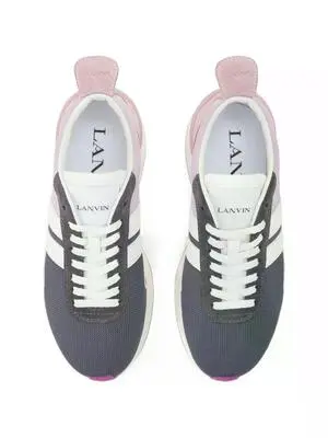 LANVIN Bumpr Sneakers In Nylon And Mesh