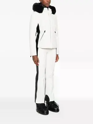 Goldbergh Faux-fur Trim Ski Jacket