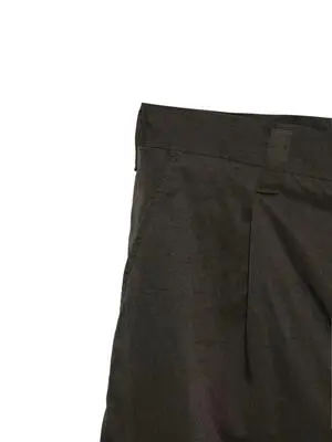 Comme Des Garçons Pleated Straight-leg Trousers