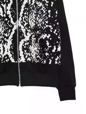 StÜssy Snakeskin Zip-up Hoodie