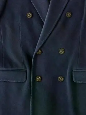 Boglioli Double-breasted Cashmere Coat