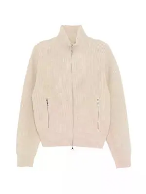 Officine Générale Cable-knit Jacket