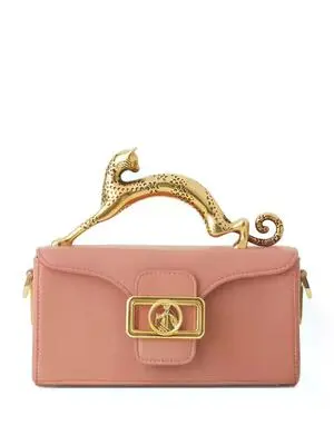LANVIN Leopard Embellished Mini Bag