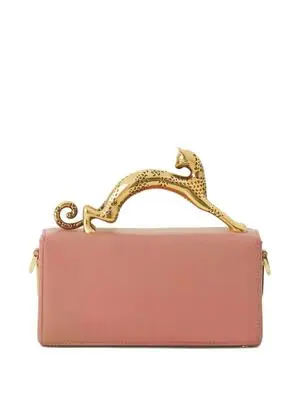 LANVIN Leopard Embellished Mini Bag