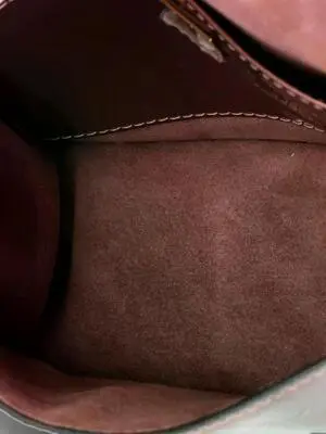 LOUIS VUITTON Spring Street Nm Handbag Monogram Vernis With Monogram Canvas Satchel