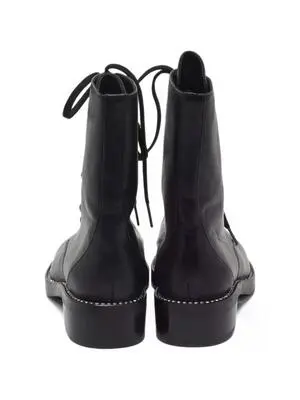 STUART WEITZMAN Sondra Shine Combat Boots