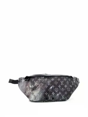 LOUIS VUITTON Discovery Bumbag Limited Edition Monogram Galaxy Canvas Belt Bag