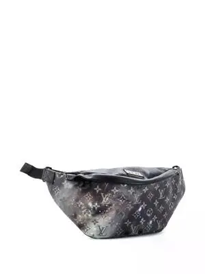 LOUIS VUITTON Discovery Bumbag Limited Edition Monogram Galaxy Canvas Belt Bag