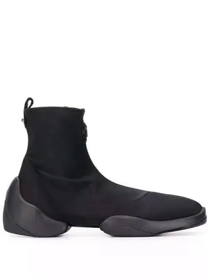 GIUSEPPE ZANOTTI Carlito Str Sneakers - Black