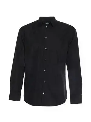 Dolce & Gabbana Tailored Long-sleeve Shirt - Black