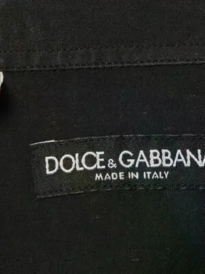 Dolce & Gabbana Tailored Long-sleeve Shirt