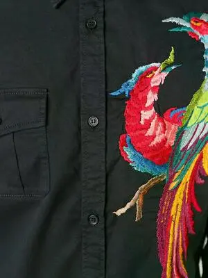 Dsquared2 Embroidered Shirt