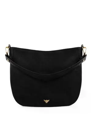 APATCHY LONDON Rosie Leather Tote Bag - Black