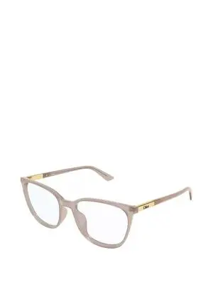 Chloé Logo-engraved Cat-eye Glasses