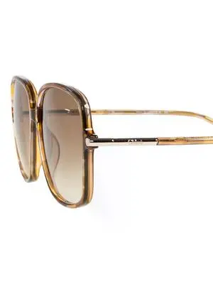 Chloé Oversized-frame Sunglasses