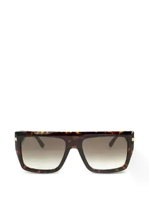 Dsquared2 Square-frame Sunglasses - Brown