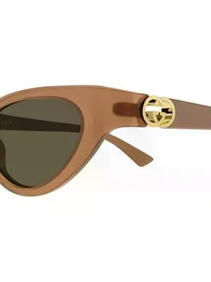 Gucci Interlocking G Cat-eye Sunglasses