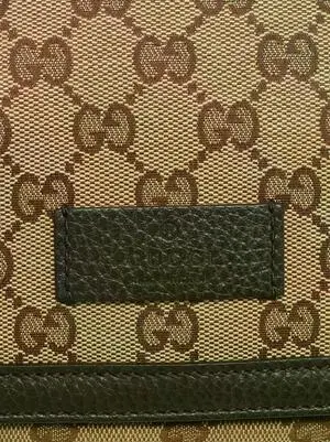 Gucci Gg Canvas Foldover-top Messenger Bag