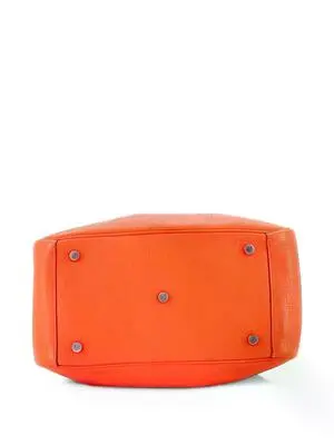 Hermès Lindy Bag Clemence 26 Shoulder Bag - Orange