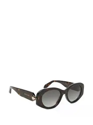 BVLGARI Serpenti Geometric-frame Sunglasses