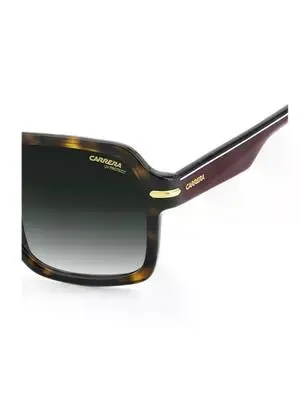 Carrera Eyewear Tortoiseshell-effect Pilot-frame Sunglasses