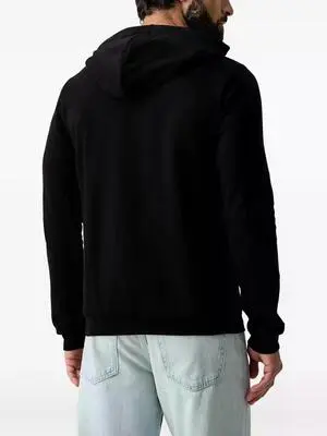 EA7 Logo-print Hoodie