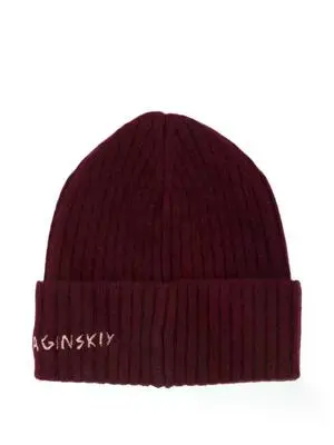 Ruslan Baginskiy Logo-embroidered Beanie Hat