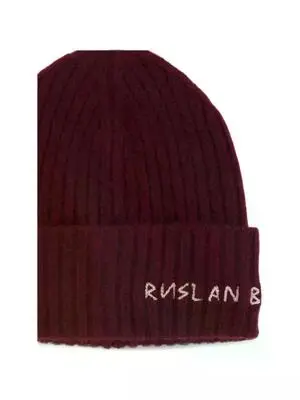 Ruslan Baginskiy Logo-embroidered Beanie Hat