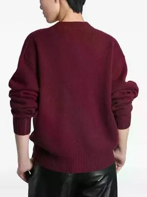 IRO PARIS Willoy V-neck Ribbed-trim Sweater