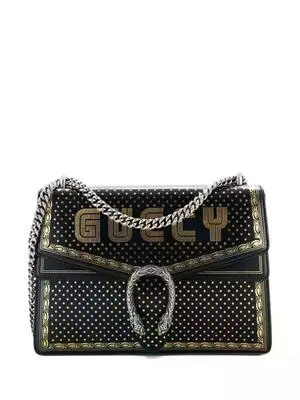 Gucci Dionysus Bag Limited Edition Printed Leather Medium Shoulder Bag