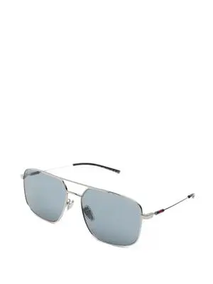 Gucci Geometric-frame Sunglasses