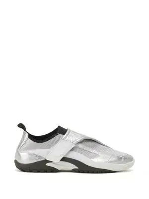 LANVIN Metallic-strap Sneakers