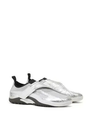 LANVIN Metallic-strap Sneakers