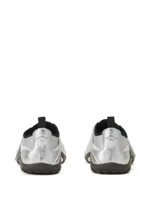 LANVIN Metallic-strap Sneakers