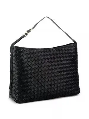APATCHY LONDON Holly Woven Leather Shoulder Bag