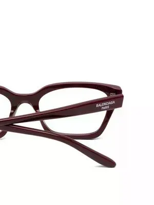 Balenciaga Geometric-frame Glasses