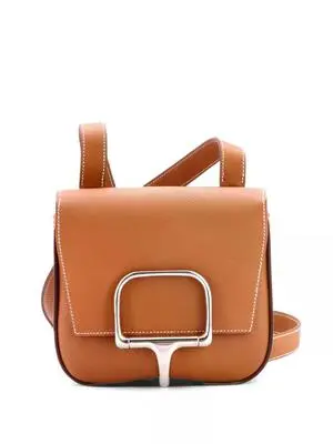 Hermès Della Cavalleria Shoulder Bag Epsom Mini Crossbody Bag - Brown
