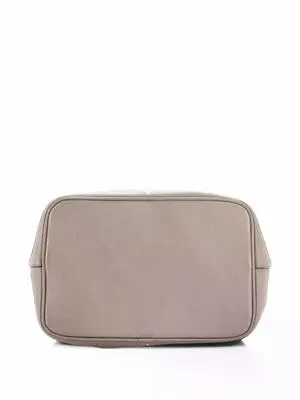 LOUIS VUITTON Neonoe Handbag Bicolor Monogram Empreinte Giant Mm Bucket Bag - Grey
