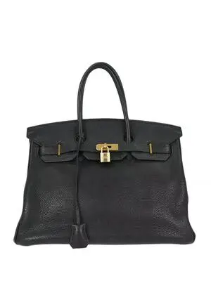 HERMÈS 2006 Birkin 35 Leather Tote Bag