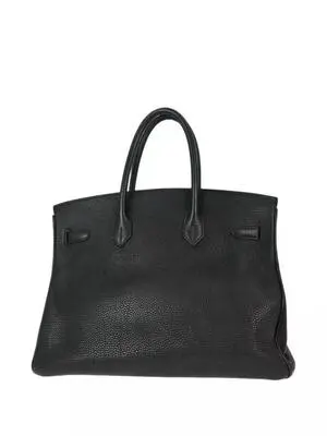 Hermès 2006 Birkin 35 Leather Tote Bag