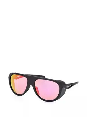 Adidas Matte-finish Geometric-frame Sunglasses