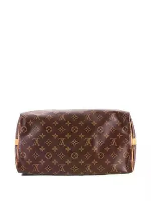 LOUIS VUITTON Speedy Bandouliere Bag Monogram Canvas 35 Satchel