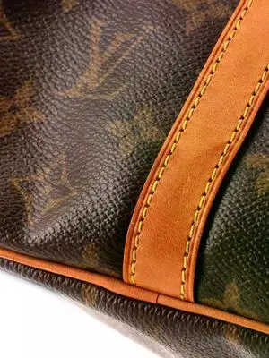 LOUIS VUITTON Speedy Bandouliere Bag Monogram Canvas 35 Satchel
