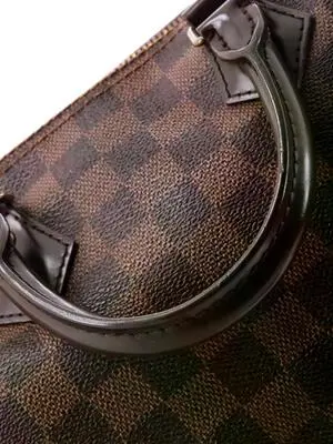 LOUIS VUITTON Speedy Bandouliere Bag Damier 25 Satchel - Brown