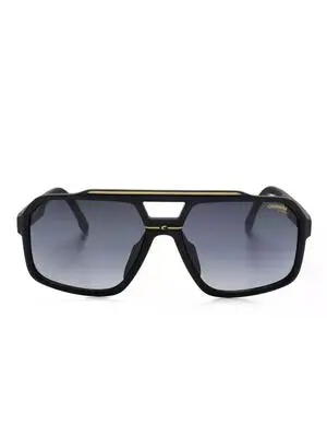 Carrera Eyewear C Sport 03/s Geometric-frame Sunglasses - Black