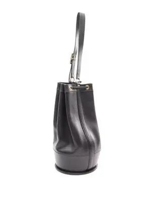 Hermès 1989 Courchevel Standy Bucket Bag