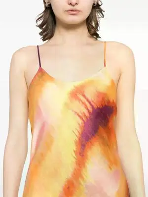 TESSITURA Tie-dye Maxi Dress