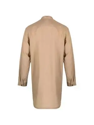 TESSITURA BODY COUTURE Mandarin-collar Long-sleeve Shirt