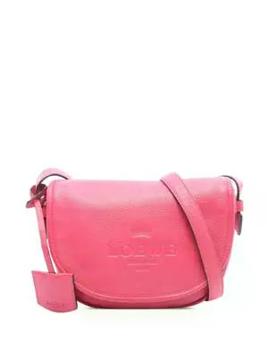 Loewe 2010-2026 Leather Heritage Crossbody Bag