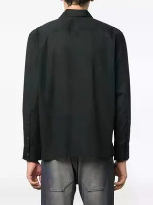 TESSITURA BODY COUTURE Oversized Long-sleeve Shirt